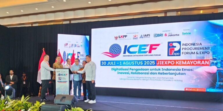 Kolaborasi Kadin-LKPP-IAPI Gelar Pameran ICEF-IPFE 2025 – Satutujuanevent